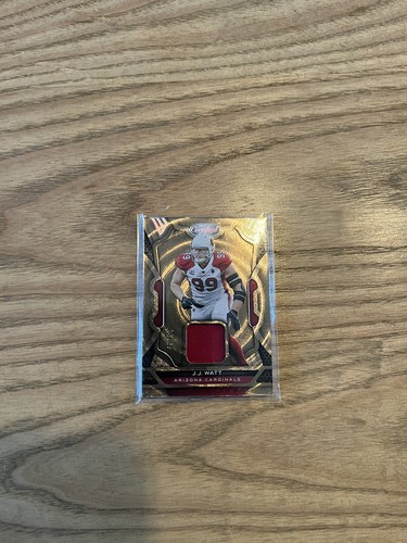 2023 J.J Watt Certified Patch Gold /50. | eBay