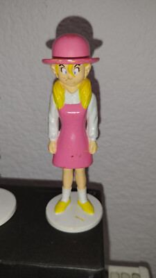 Figurine Dragon ball GT Marron agostini figure rare Z Krillin 18 Maron ...