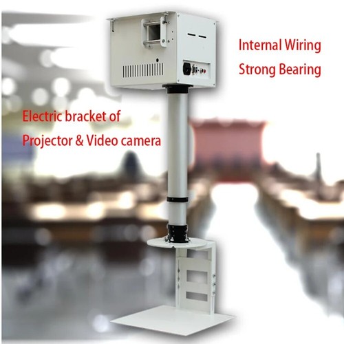 3M Projector Motorized Telescopic Hanger Bamboo Camera Ceiling Lift ...