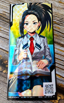Momo - BHA-12-013-R, ALT - My Hero Academia Heroes Battle Rush ...