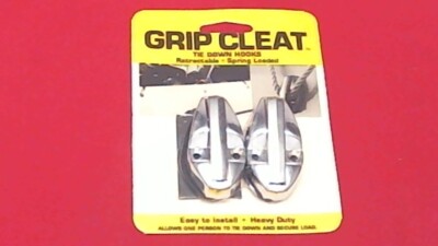 Tele-Sheen 10771 Grip Cleat Tie Down Hooks | eBay