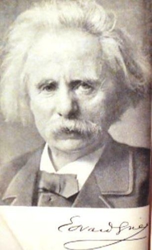 Edvard Grieg(1945) *Interesting Norwegian Romantic-Era Composer ...