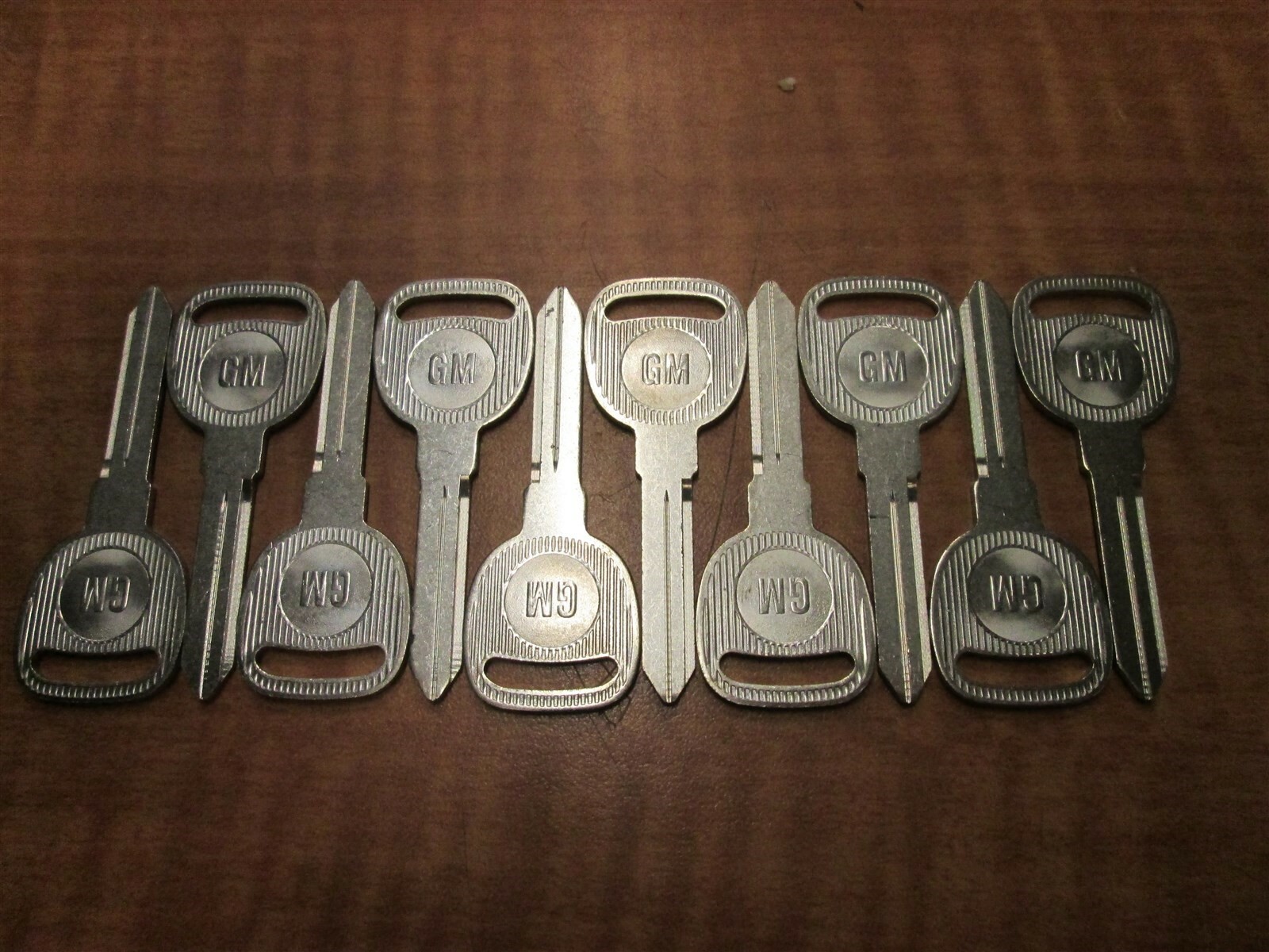 (10) Barnes KP60204 GM EZ NO. B-102 GRV 75 General Motors Key Blanks ...