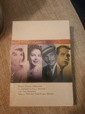 20th Century Fox Studios Classics DVD 4Disc Set 75th Anniversary New ...