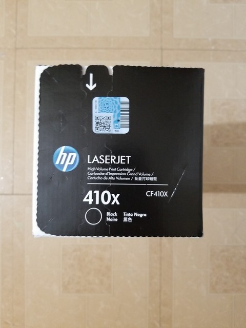 HP 410X (CF410XC) Black Toner Cartridge for sale online | eBay