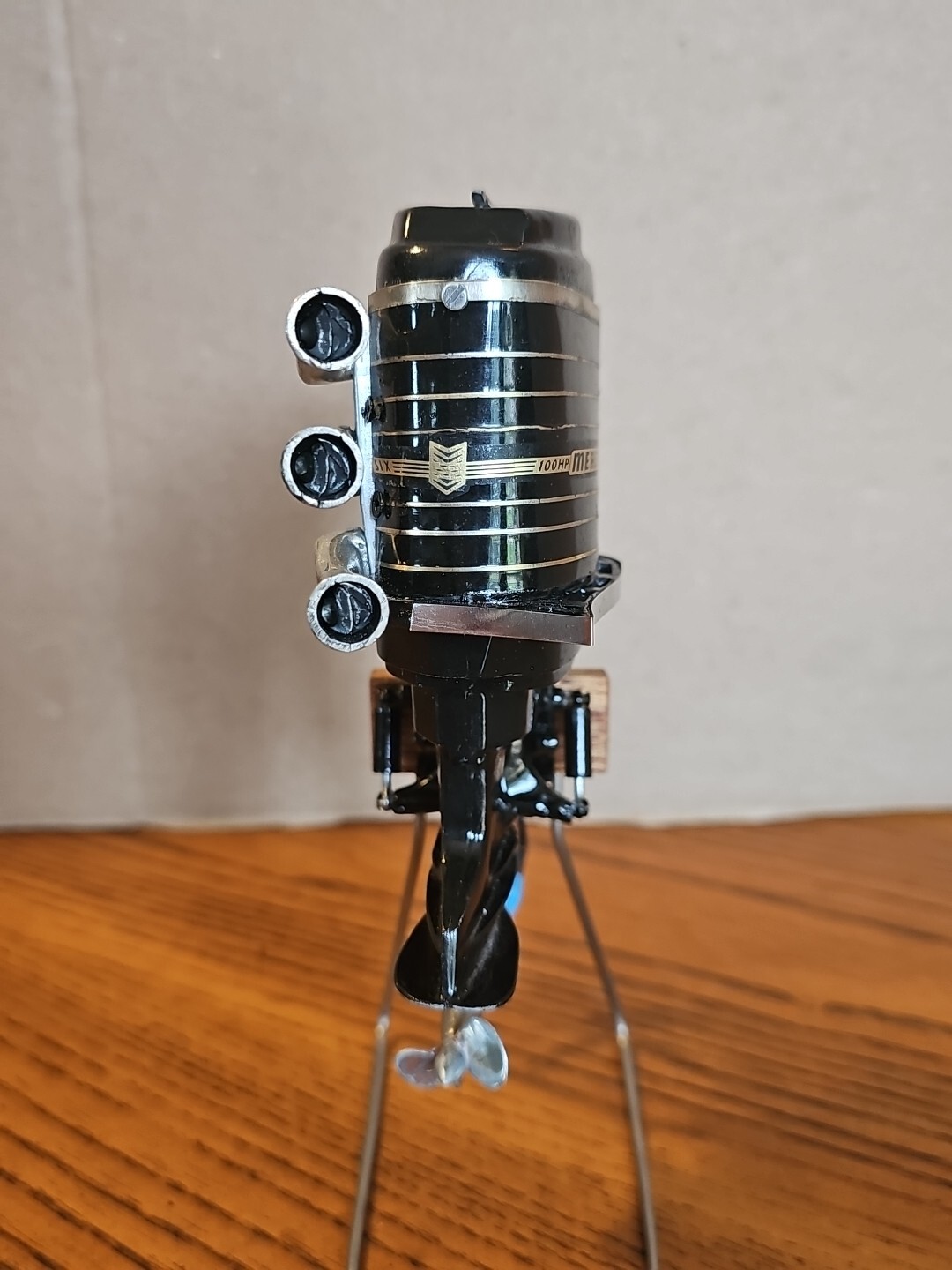 K&O CUSTOM 1962 Mercury 1000 Stacker 100HP Electric Outboard Motor ...