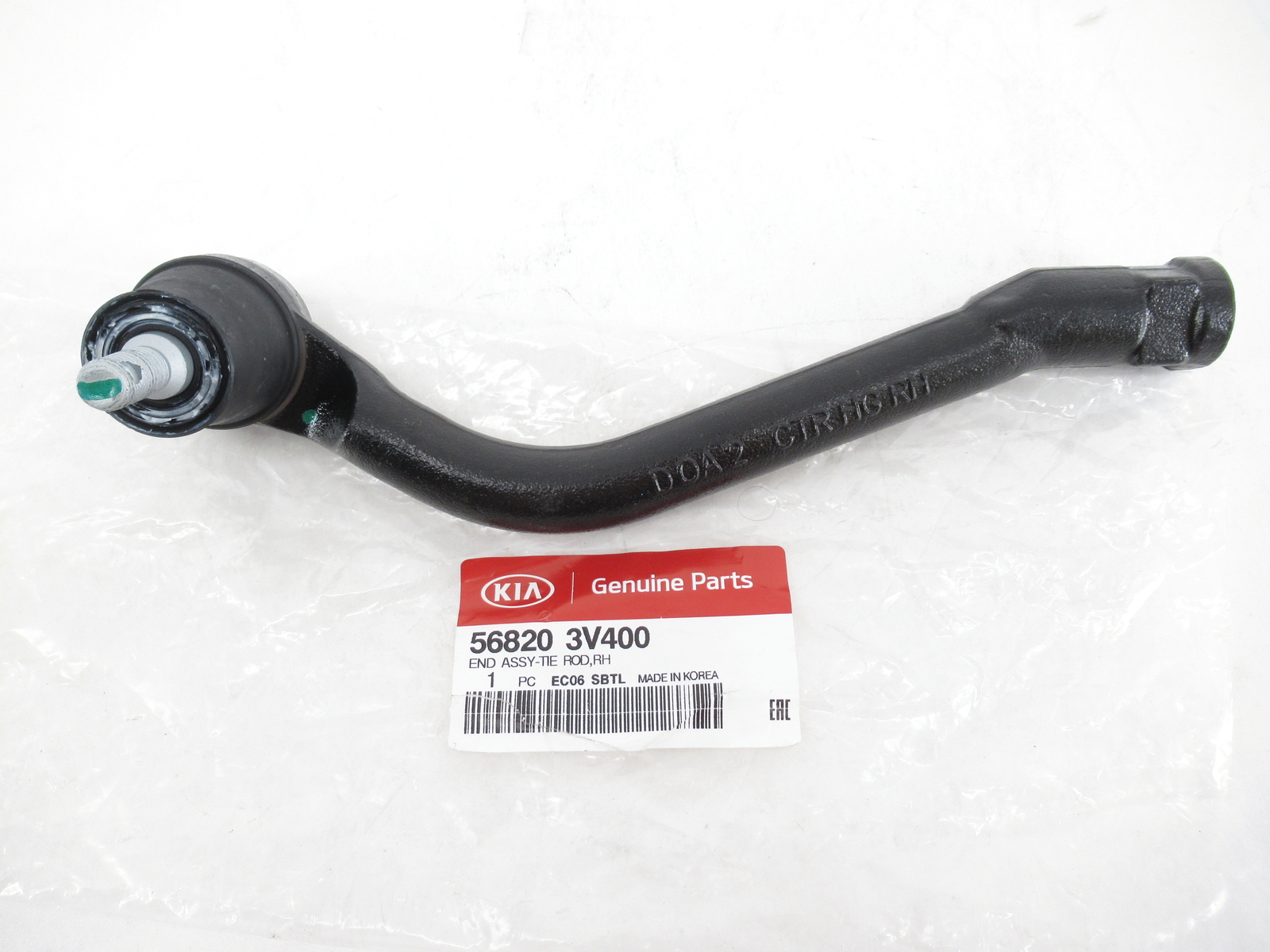 Genuine OEM Kia 56820 3V400 Passenger Front Outer Tie Rod End | eBay