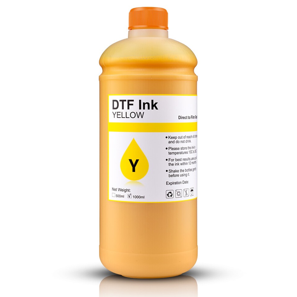 5X500ML Water Based DTF Ink For EPSON L1800 XP600 XP15000 Modified DTF ...