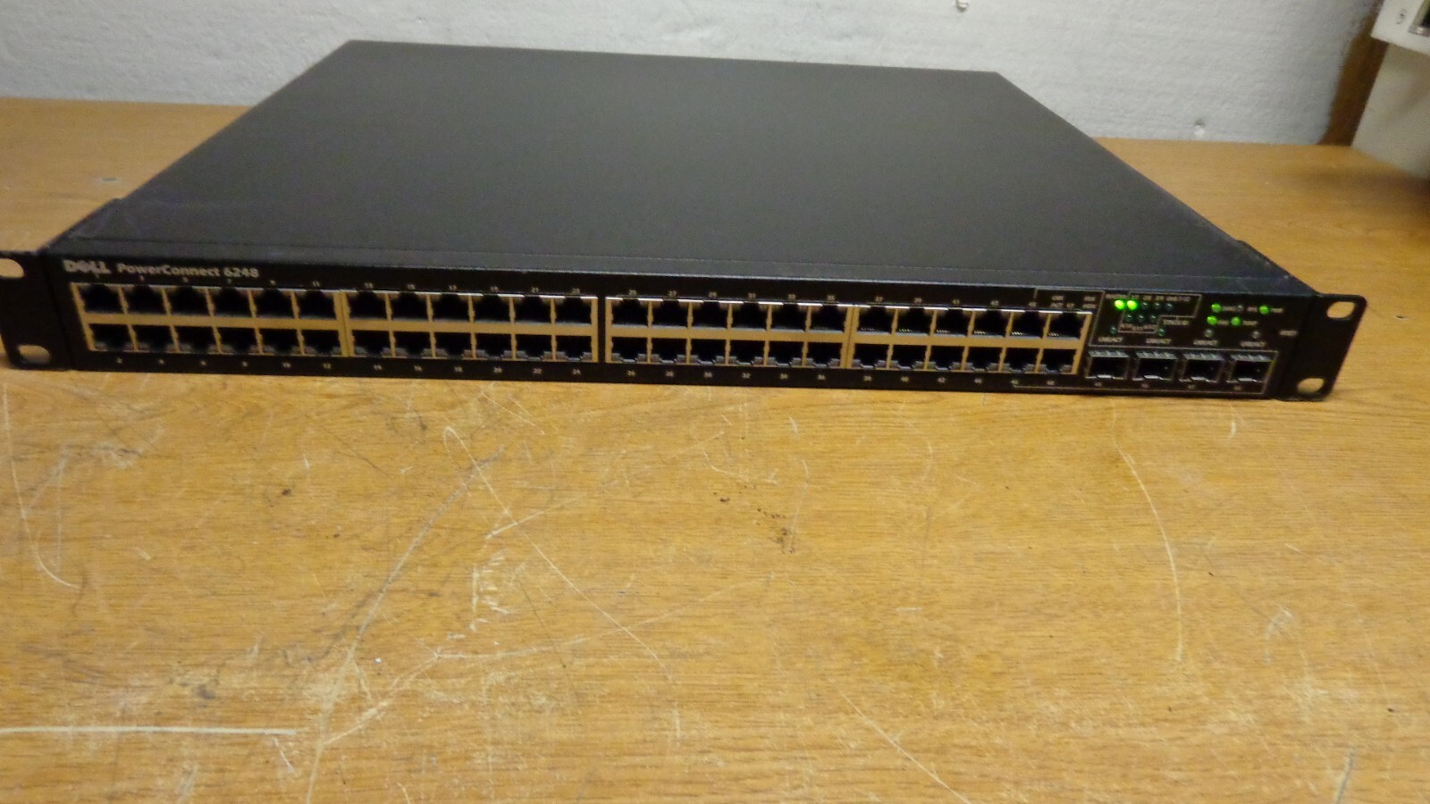 Dell PowerConnect 6248 0GP931 Network Switch 48-Port | eBay