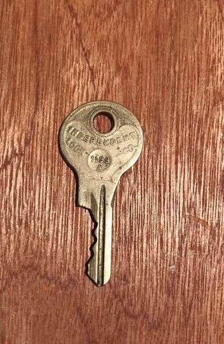 Vintage Independent Lock Company Key # 1199 | eBay