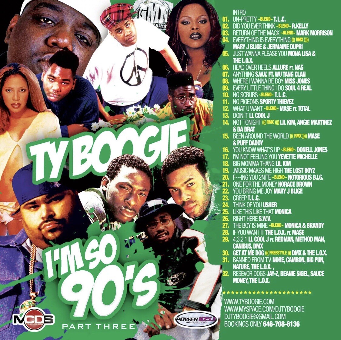 Im So 90’s pt.3 Dj Ty Boogie | eBay