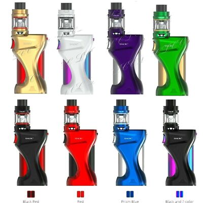 100% AUTHENTIC SMOK D BARREL 225W VV Top Vape Pen Mod Starter Kit E ...