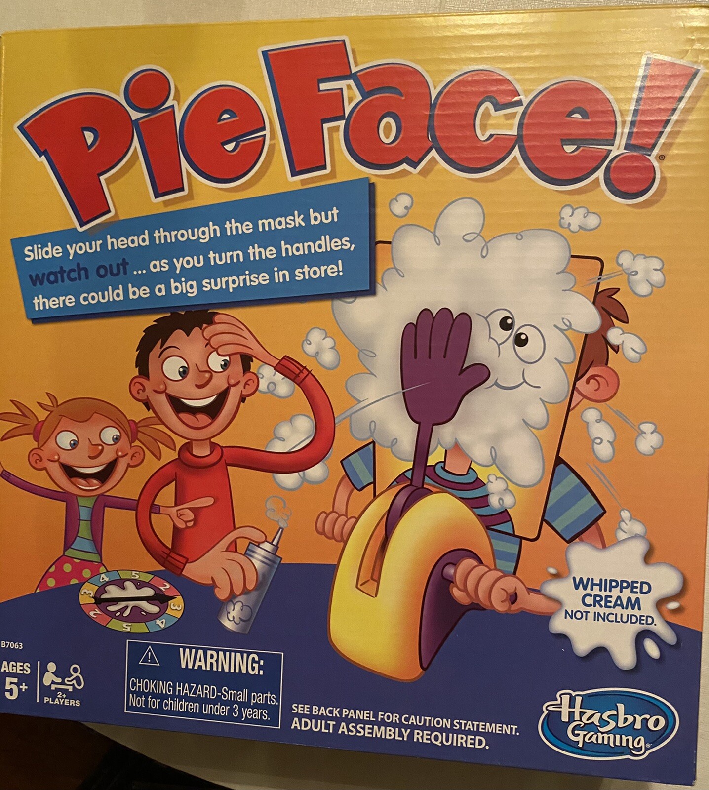 Game: Pie Face | eBay