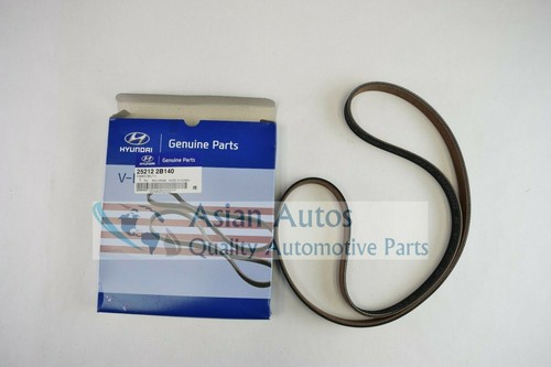 Genuine Factory Kia Hyundai 1.6L Drive Belt 252122B140 OEM | eBay