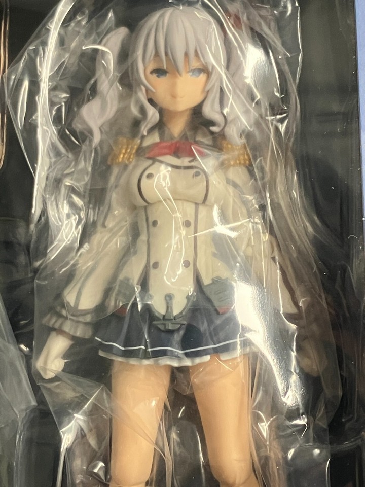 Kashima figma 317 Action Figure Anime KanColle Kantai Collection 2017 ...