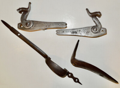 JOSEPH JOSH GOLCHER RIFLE LOCK SIDE PLATE TRIGGER Percussion ...