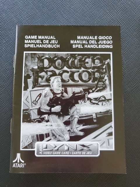 Power Factor (Lynx, 1992) for sale online | eBay