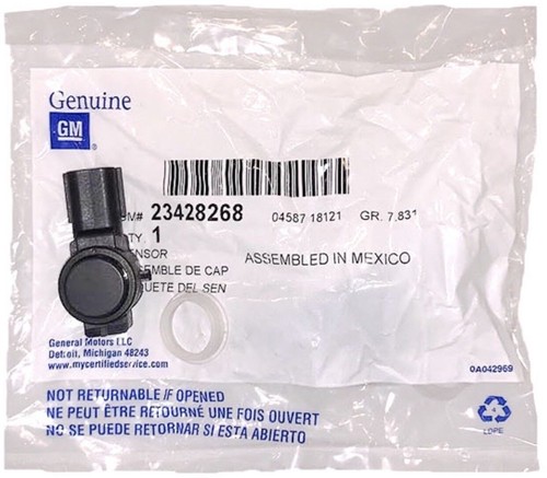 GM Parking Backup Back Up Reverse Distance-Sensor (OEM) # 23428268 | eBay