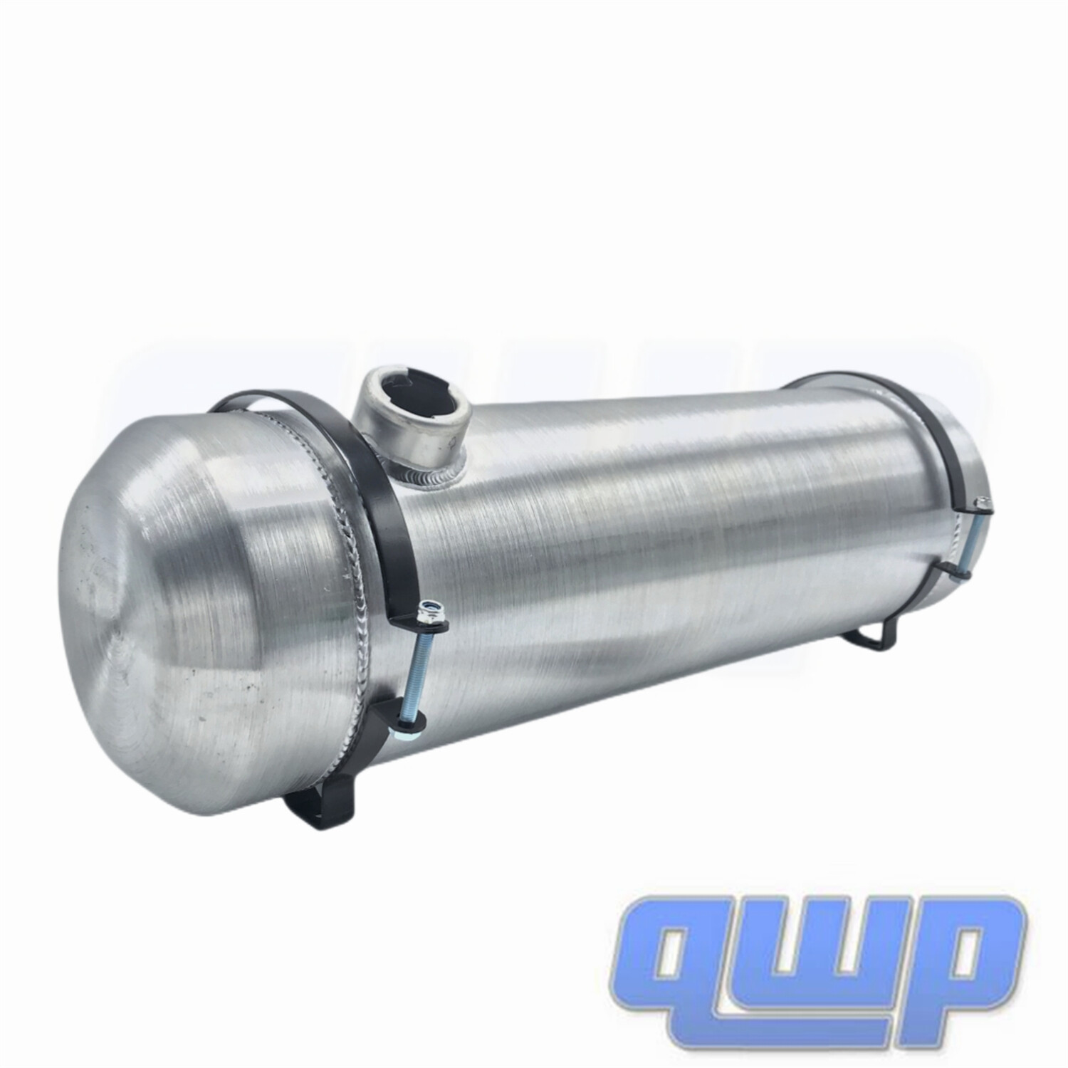 5.5 Gallon Fuel Tank 8x26'' 1/4 NPT End Fill Gas Tank Round Fuel Cell ...