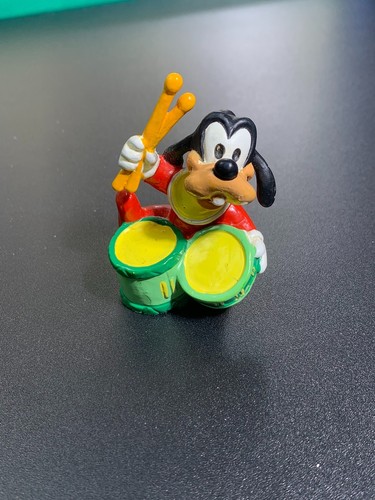 Disney Play the Drums Goofy Baby Action Figure Model Toy Anime ...
