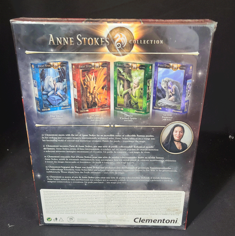 Celemntoni Puzzles Anne Stokes Inner Strength Fantasy Dragon Theme ...