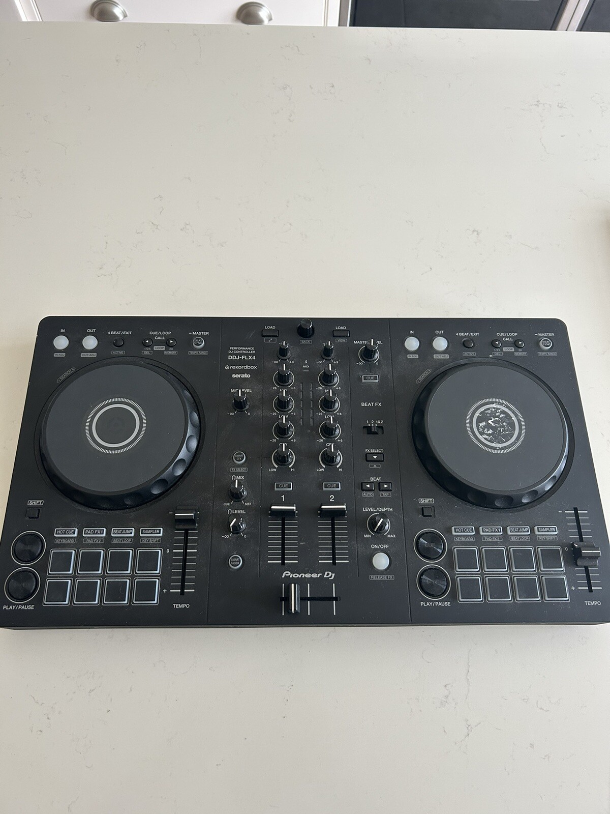 Pioneer DJ DDJ-FLX4 Double Deck Controller - | Grelly UK