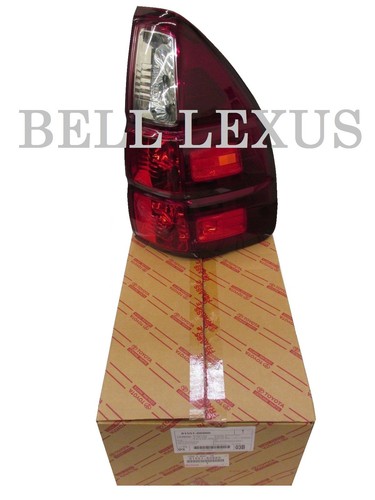LEXUS OEM FACTORY PASSENGER REAR TAIL LAMP LENS 2008-2009 GX470 81551 ...