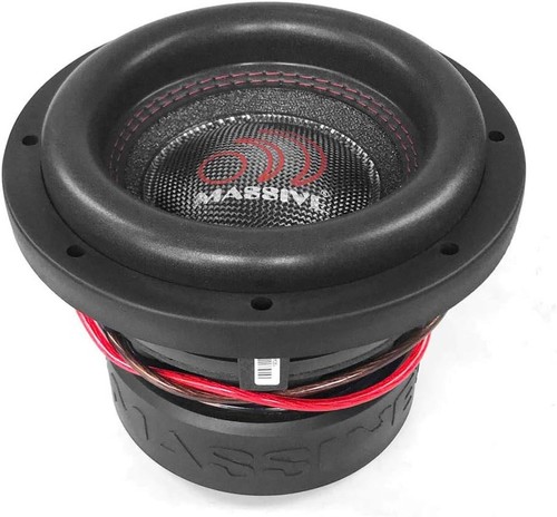 MASSIVE AUDIO HIPPOXL84RV2 8" 900W RMS HIPPO XLR SPL COMPETITION MEGA ...