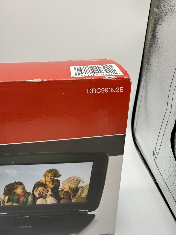 RCA Portable DVD Player 9" NIB, Rechargeable Battery, Stereo, Car & AC ...