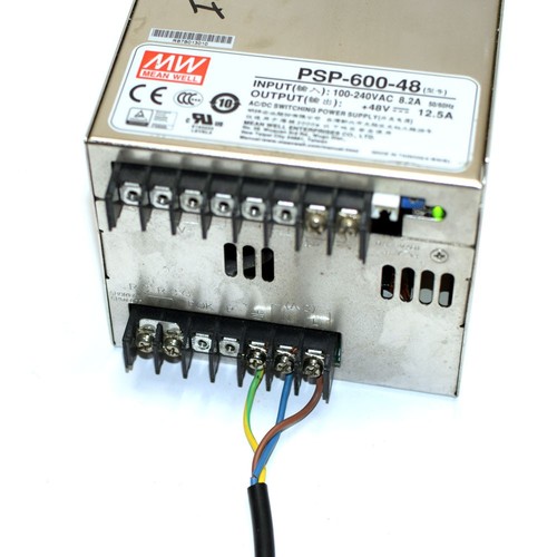 Mean Well PSP-600-48 AC/DC Single Output Power Supply 600 Watts 110 ...