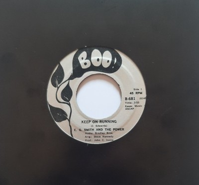 E G SMITH AND THE POWER ~ KEEP ON RUNNING / HER OWN LIFE | eBay