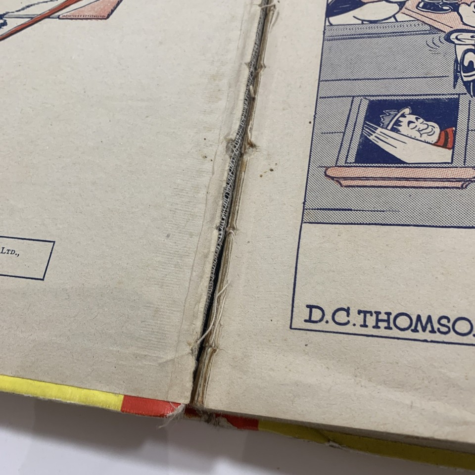 The Dandy Monster Comic 1947 Book D.C Thomson Vintage RARE!! Annual ...