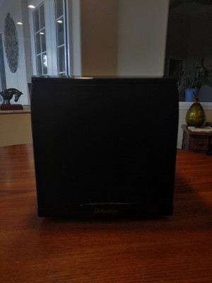 Definitive Technology SUPERCube SC 2000 Subwoofer - Black parts | eBay