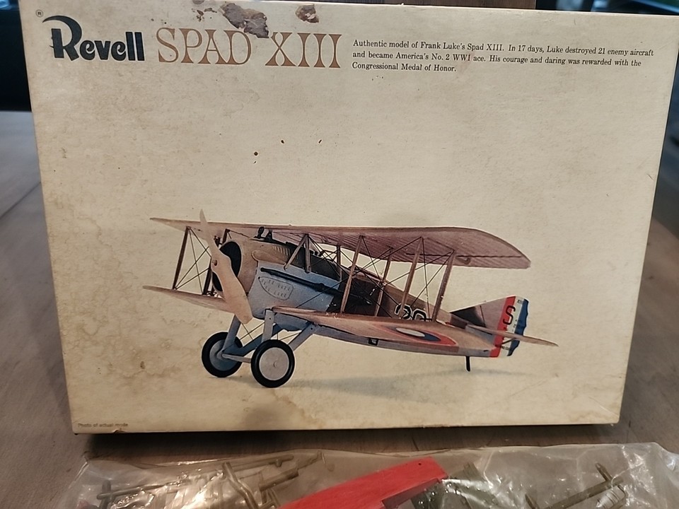 Revell Spad XIII Model Kit | eBay