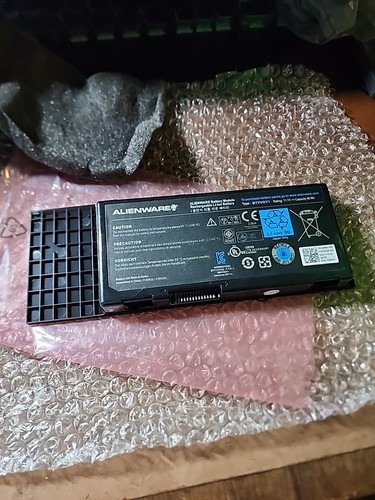 GENUINE Alienware X17 R1 R2 X15 R1 R2 7620 6 Cell 87Wh Battery - DWVRR ...