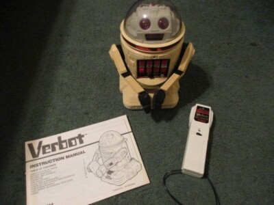 Vintage Tomy Verbot Programmable Robot 5401 | eBay