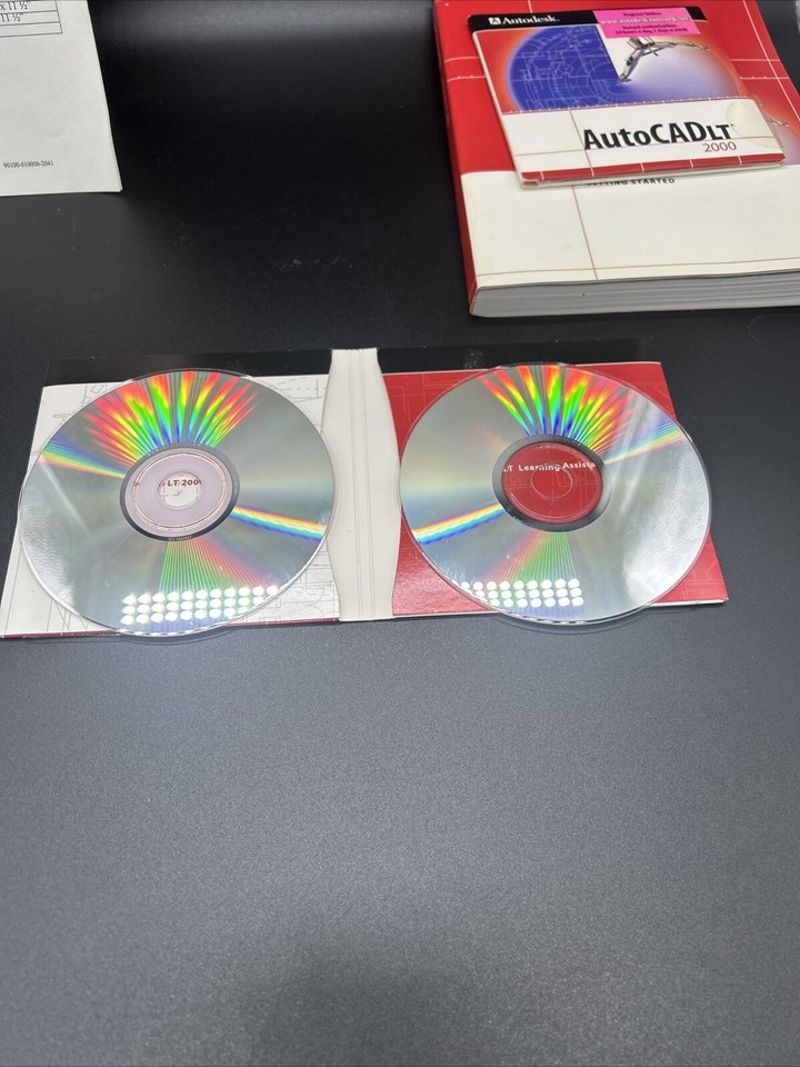 AutoDesk Upgrade AutoCad LT 2000 Extending The Design Team | eBay