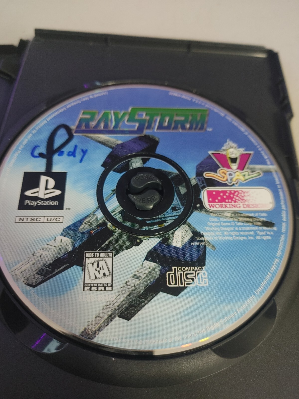RayStorm Playstation - Prix - Photo - Présentation