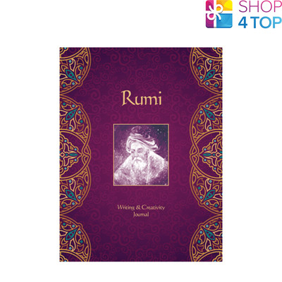 RUMI WRITING & CREATIVITY JOURNAL NOTEBOOK LINED ALANA FAIRCHILD BLUE ...