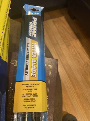 18'' Windshield Wiper Blade Prime Vision 1pc New | eBay