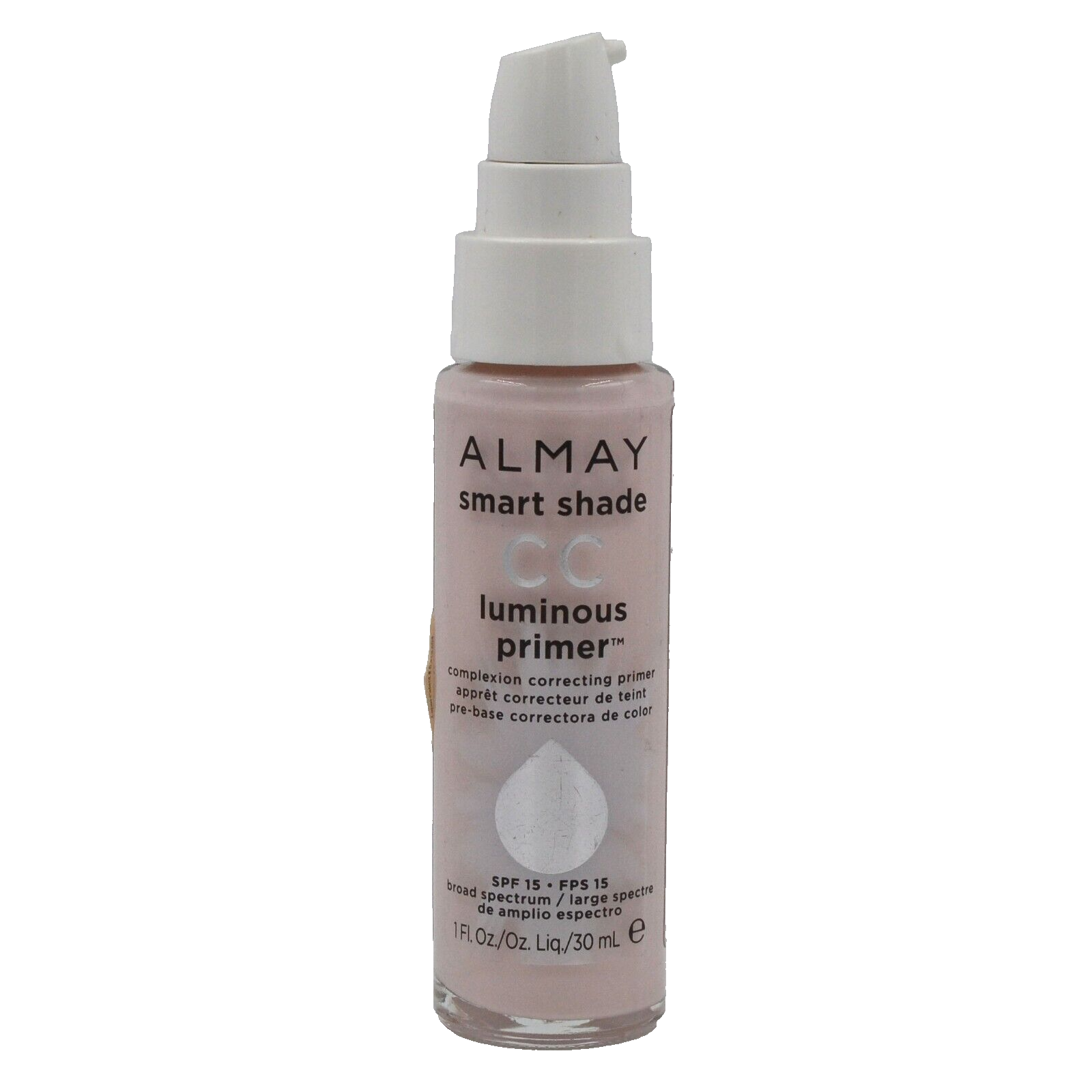 Almay Smart Shade CC Luminous Primer Complexion Correcting Primer SPF ...