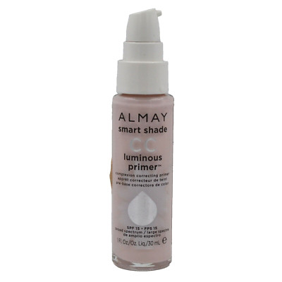 Almay Smart Shade CC Luminous Primer Complexion Correcting Primer SPF ...