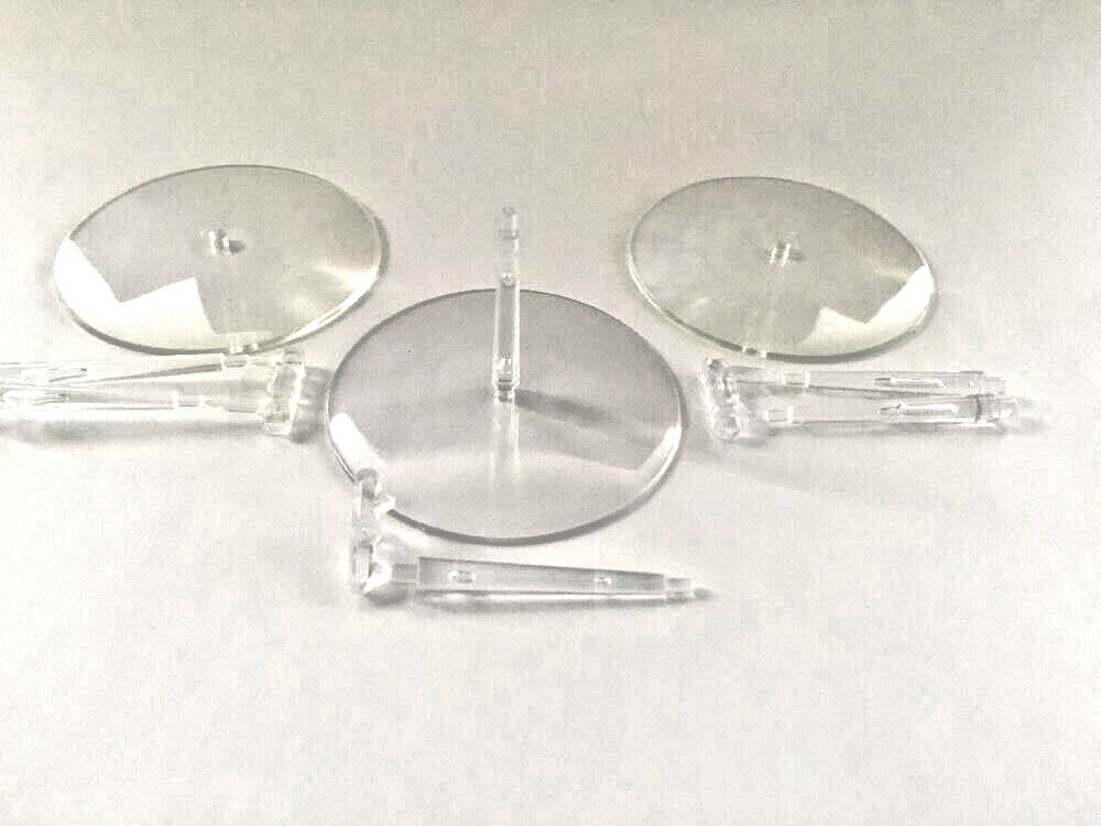 Lot of 3 Warhammer 40k Official 60mm Large Flying Bases + Stems Flyer ...