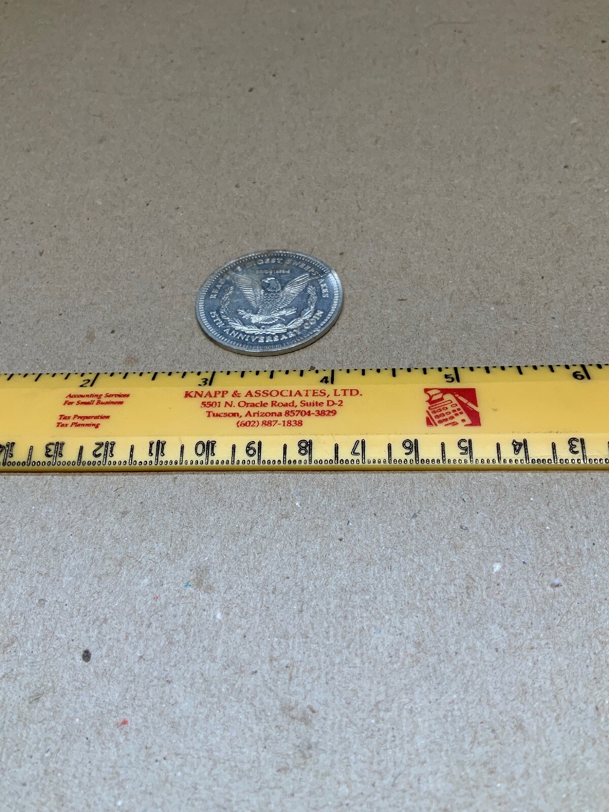 Readers Digest 25th Anniversay Coin | eBay