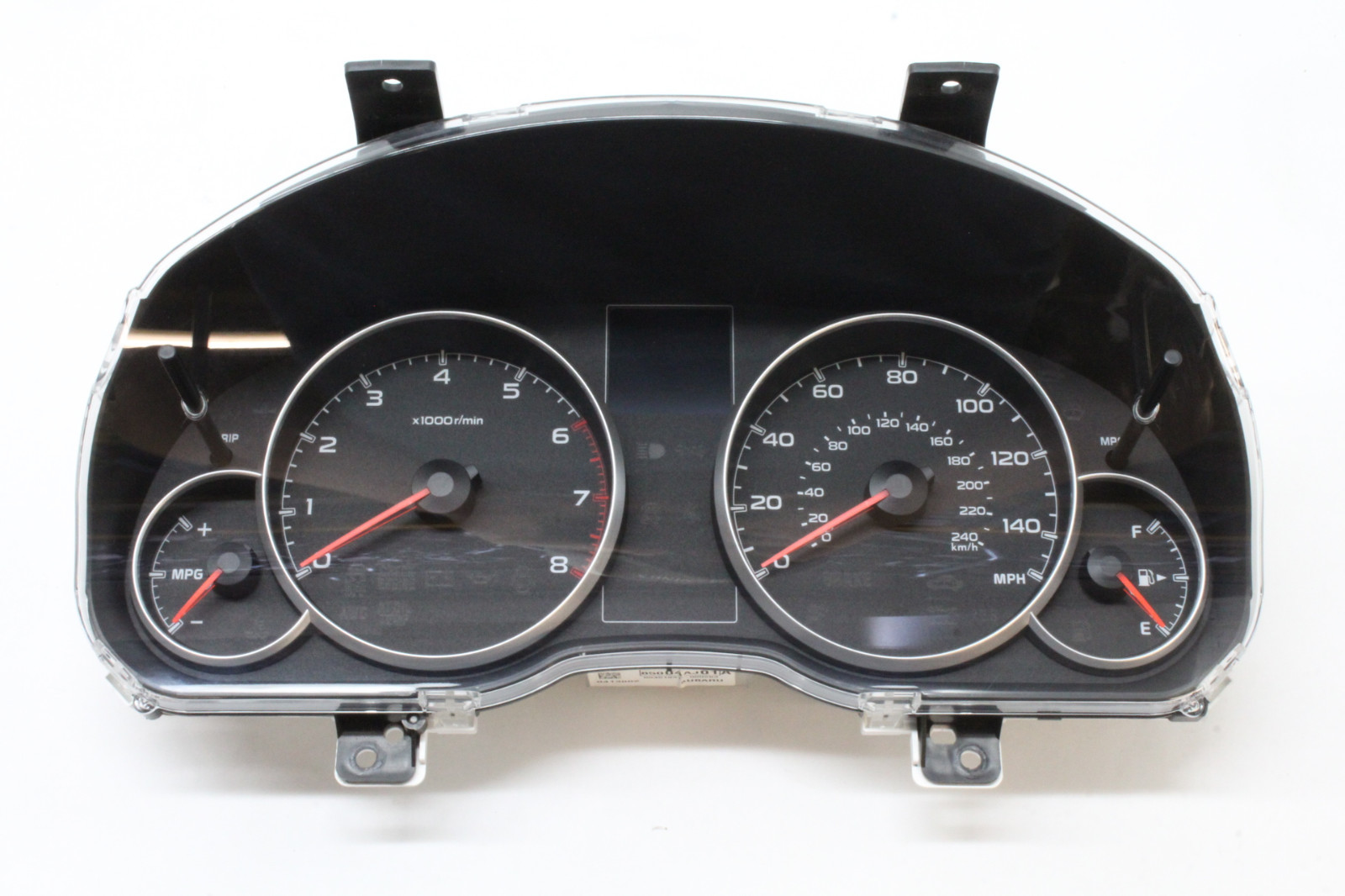 2014 SUBARU OUTBACK SPEEDOMETER CLUSTER AUTOMATIC 49K 85004AJ01A 10 11 ...