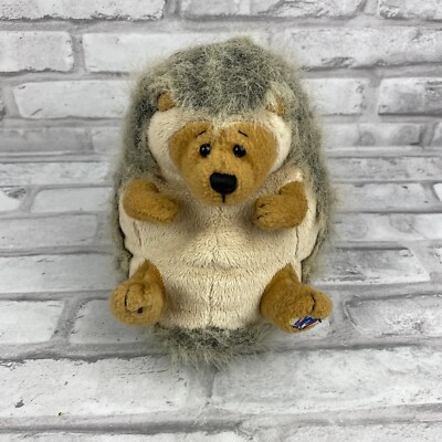 Ganz Webkinz Hedgehog Plush Stuffed Animal No Code Crazy Hair | eBay