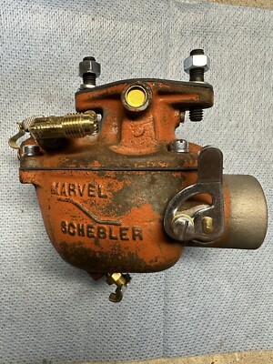 Rebuild Your Marvel Schebler Carb Allis Farmall Oliver John Deere Case ...