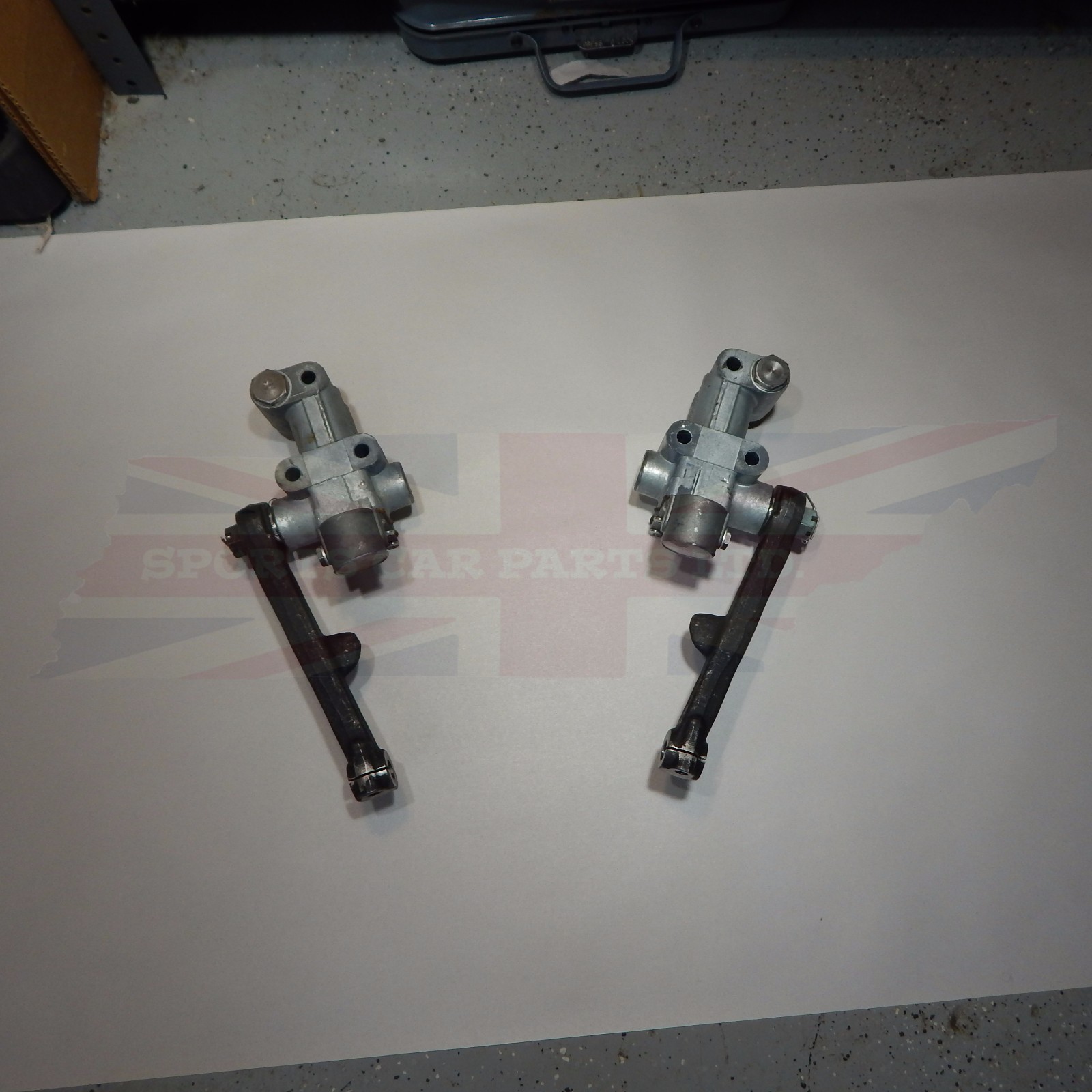 Set of 4 New Front & Rear Shock Absorbers MG Midget Austin Healey ...