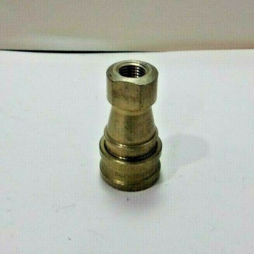 Hansen 2-HK Brass Quick Disconnect Fitting 1/4in NPT NEW | eBay