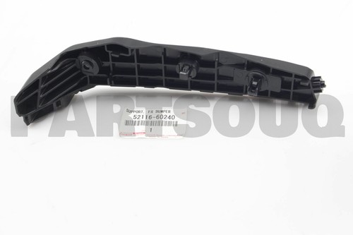 5211660240 Genuine Toyota SUPPORT, FRONT BUMPER SIDE, LH 52116-60240 | eBay